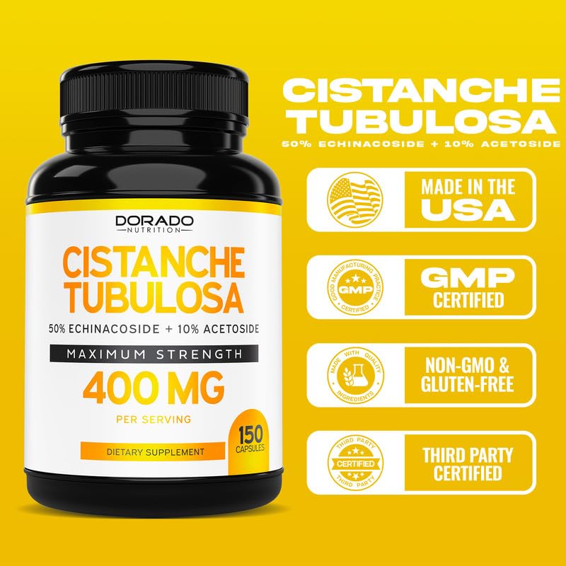 Cistanche Tubulosa for overall wellness