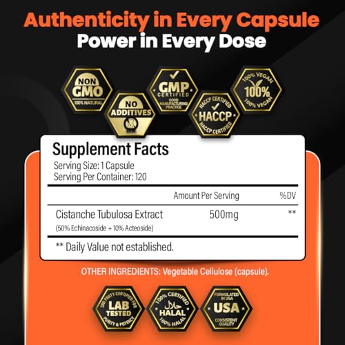 Cistanche Tubulosa health benefits