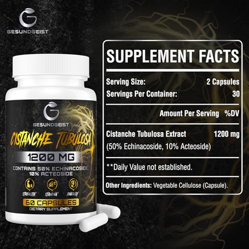 Cistanche Tubulosa health support formula