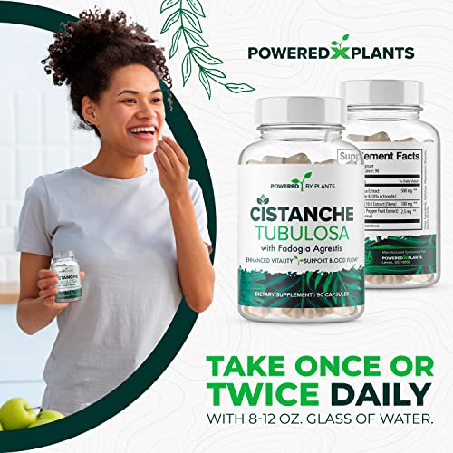 Cistanche Tubulosa herbal supplement advantages