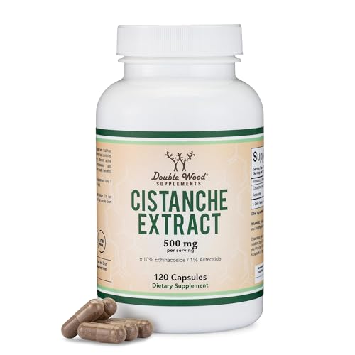 Cistanche Tubulosa herbal supplement capsules