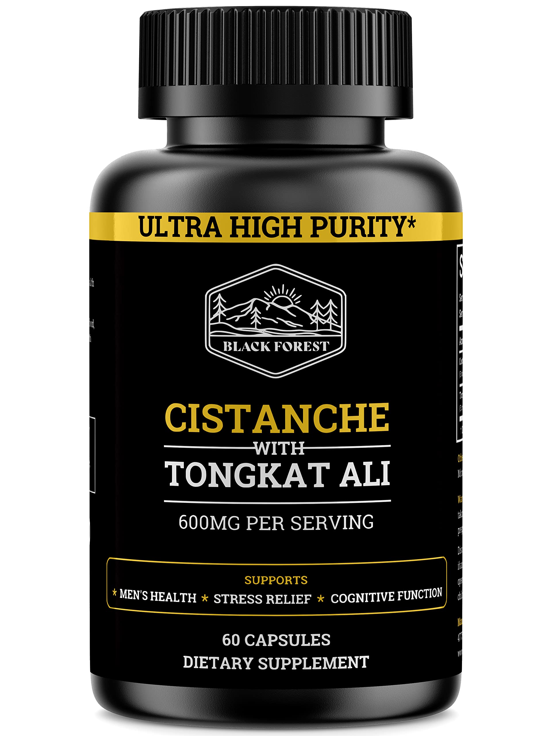 Cistanche Tubulosa herbal supplements for men