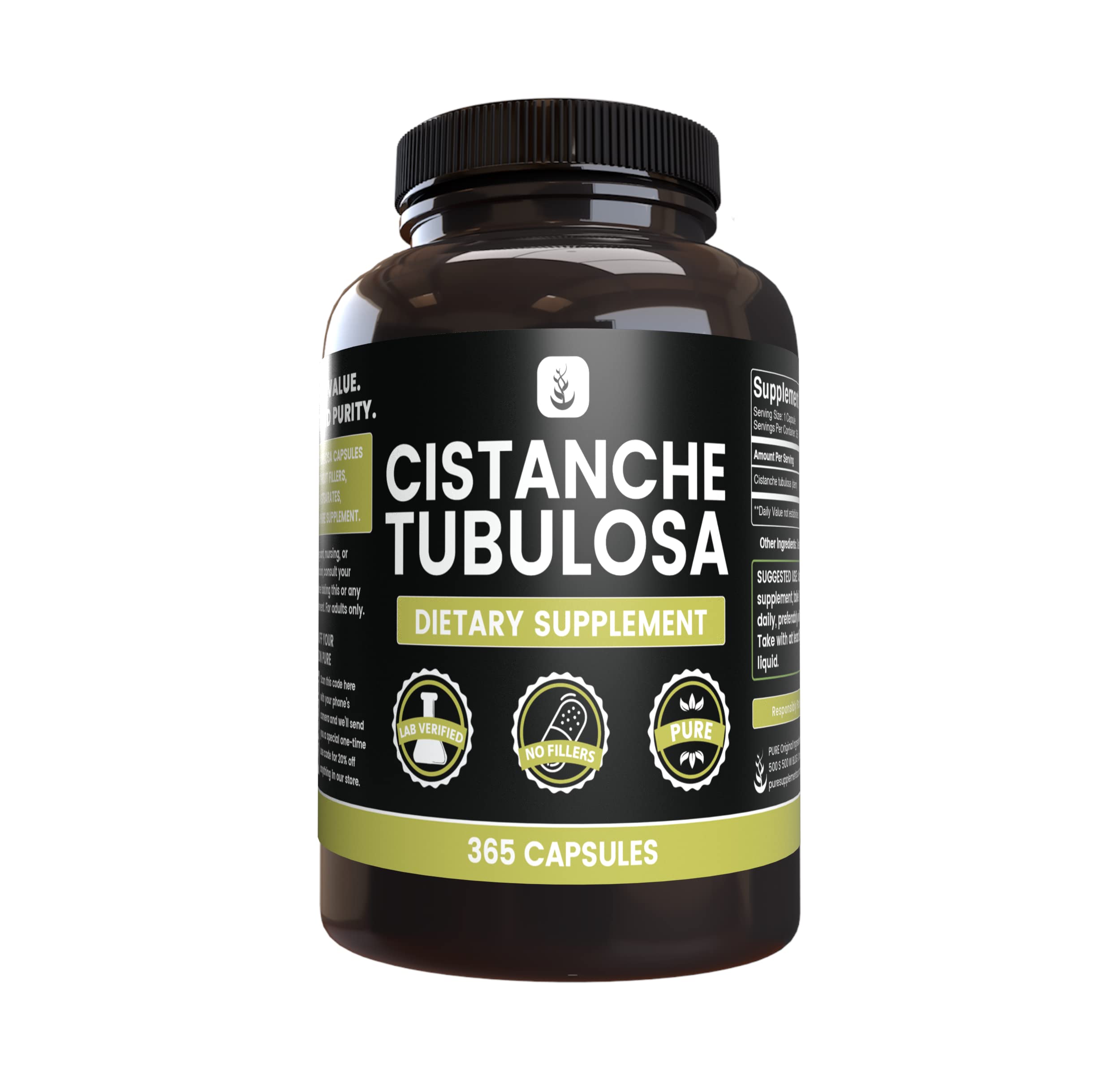 Cistanche Tubulosa magnesium capsules