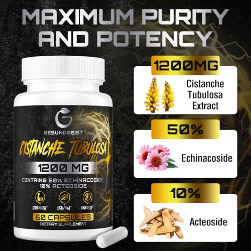 Cistanche Tubulosa nutrient-rich blend