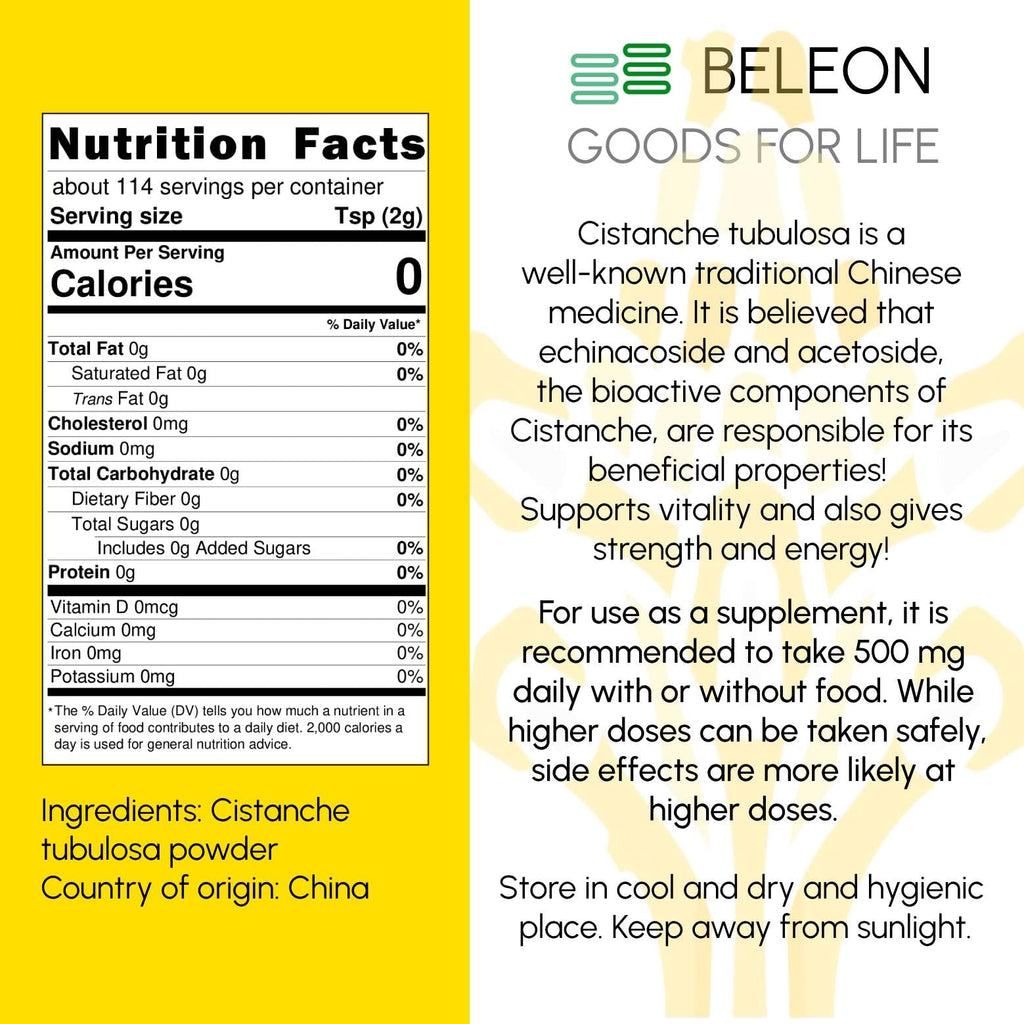 Cistanche Tubulosa Powder cognitive enhancement
