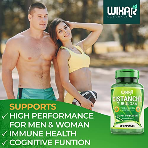 Cistanche Tubulosa vegetarian energy formula