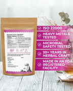 Cistus Incanus detox herbal infusion