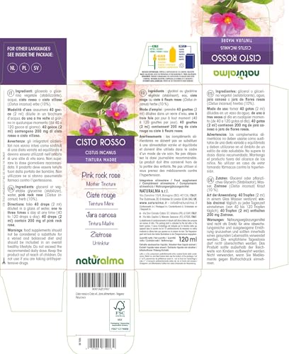 Cistus incanus health benefits