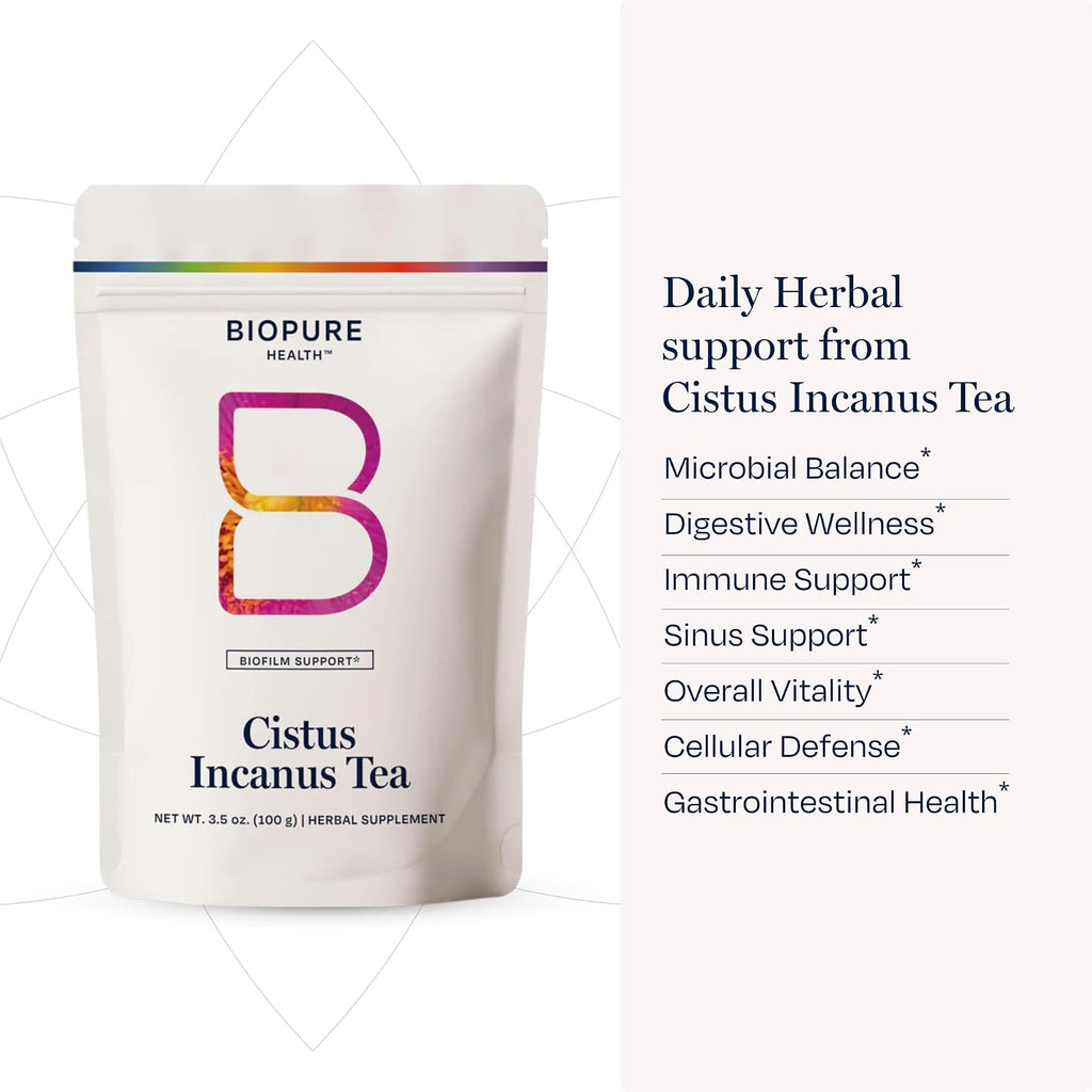 Cistus Incanus tea benefits