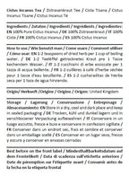 Cistus Incanus tea for daily health