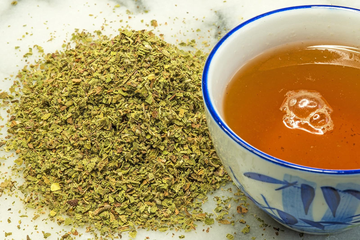 Cistus Incanus tea rich in antioxidants