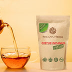 Cistus Incanus tea rich in antioxidants