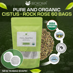 Cistus Rock Rose tea benefits