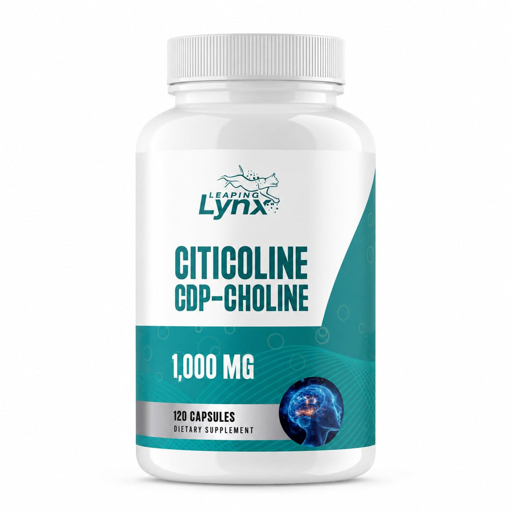 Citicoline 1000 mg brain health support