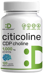 Citicoline 1000 mg brain health