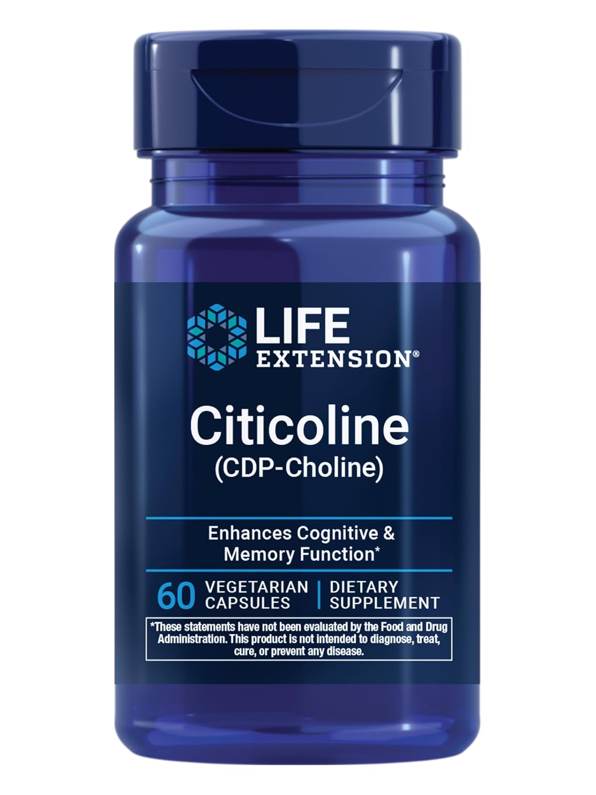 citicoline 250 mg brain health support