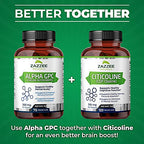 Citicoline and Alpha GPC benefits