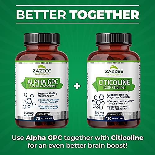 Citicoline and Alpha GPC benefits