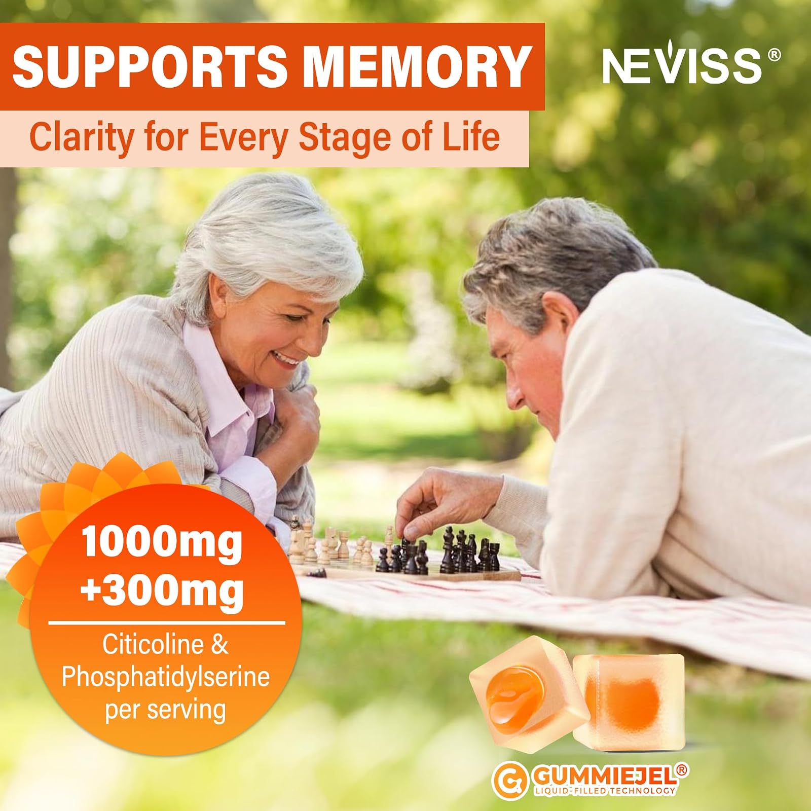 Citicoline and Phosphatidylserine for energy