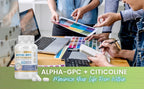 Citicoline capsules for cognitive support