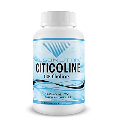 Citicoline CDP Choline supplement benefits