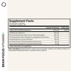 Citicoline Cognizin vitamins for mental clarity