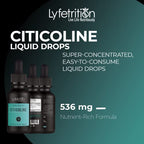 Citicoline drops for cognitive support
