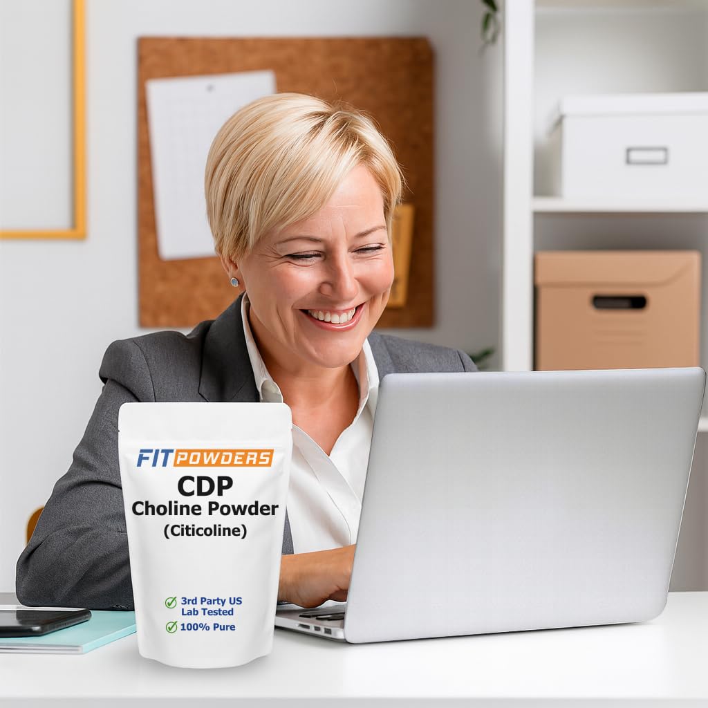 Citicoline for enhanced memory function
