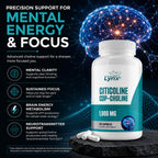 Citicoline for improved cognitive function