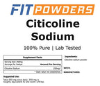 Citicoline for improved mental clarity