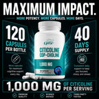 Citicoline for memory and focus