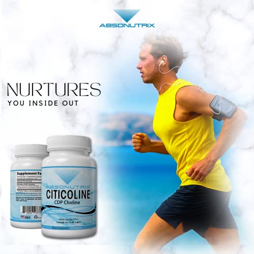 Citicoline for memory enhancement and focus