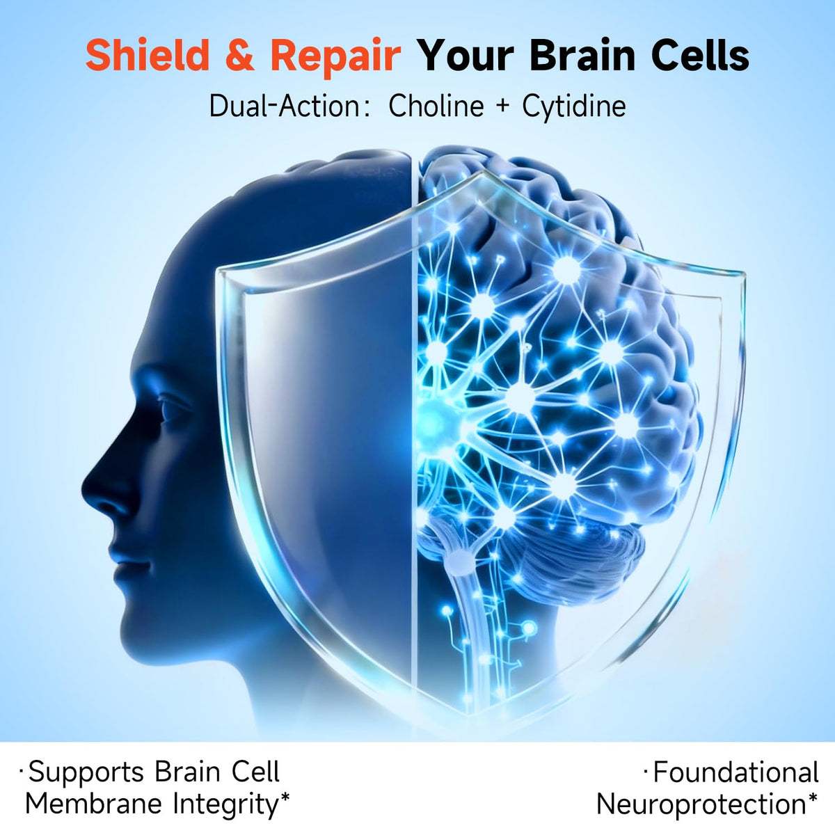 Citicoline for memory improvement