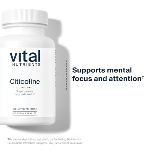 Citicoline for optimal brain function