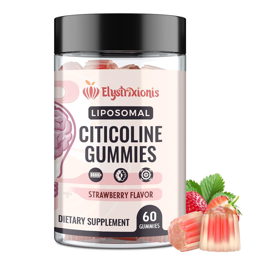 citicoline gummies for brain health