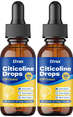 Citicoline liquid drops for brain health