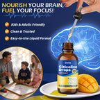 Citicoline liquid for overall wellness