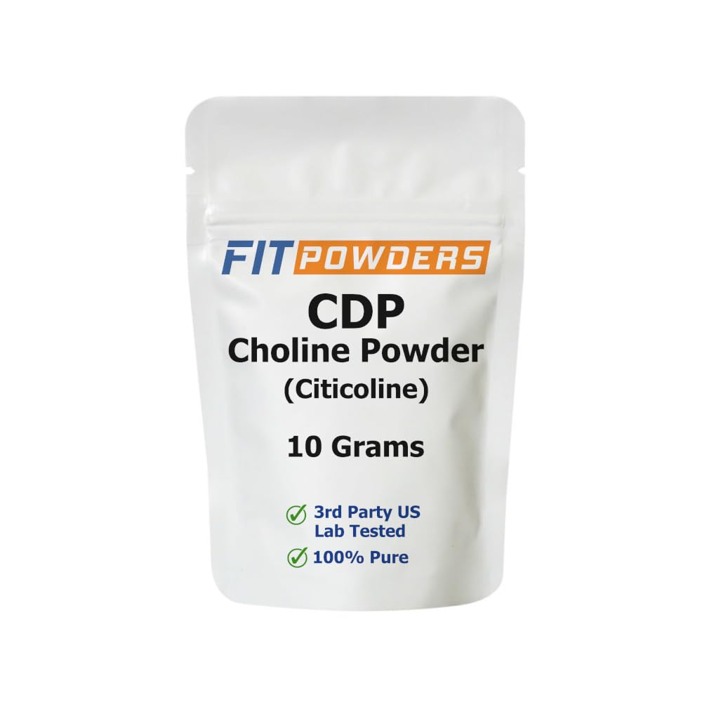Citicoline powder for cognitive support