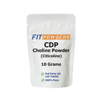 Citicoline powder for cognitive support