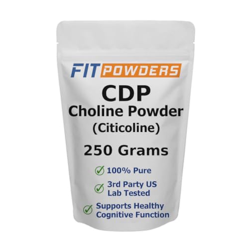 Citicoline powder for cognitive support