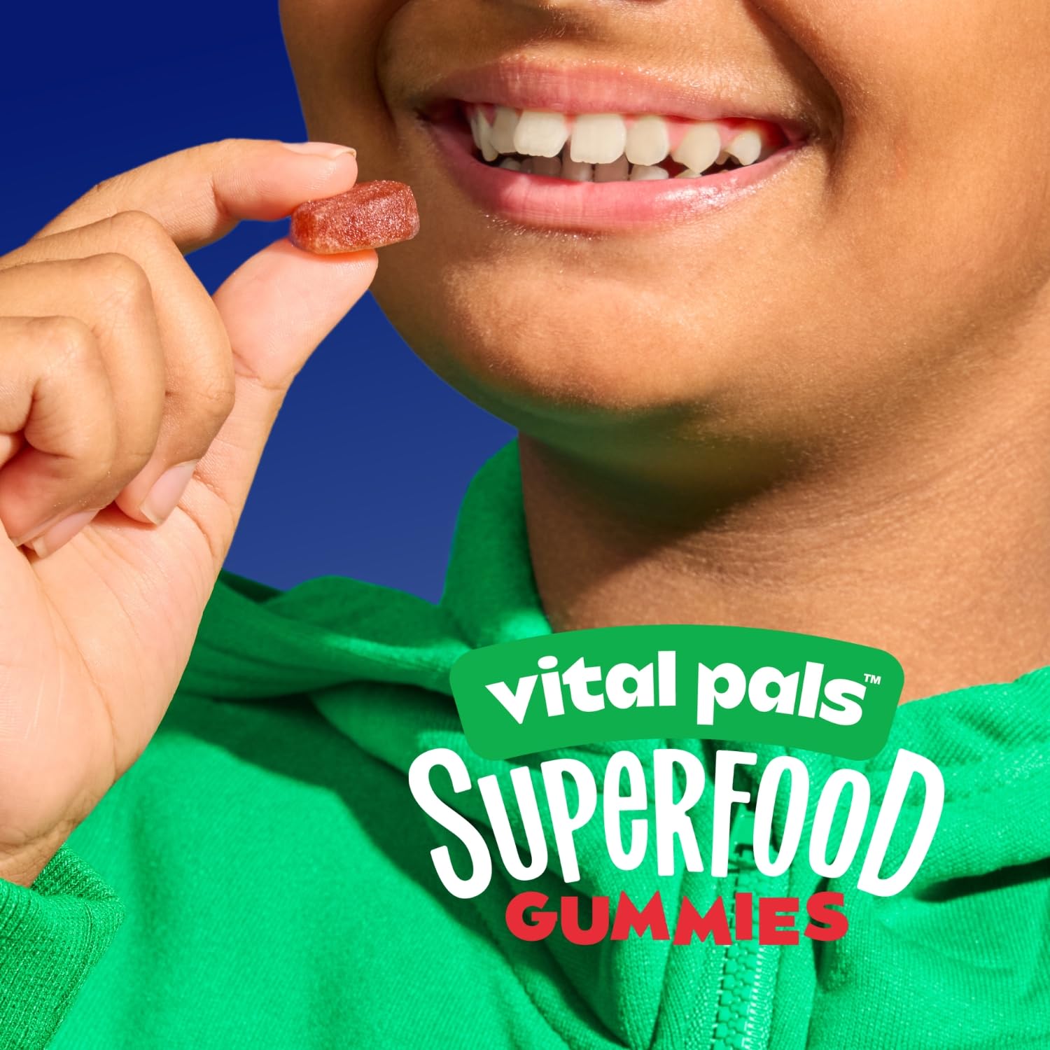 Citra-Berry gummies for picky eaters