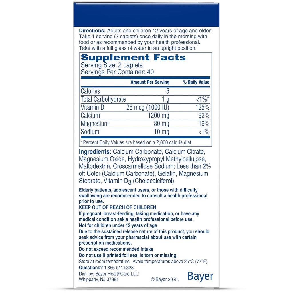 Citracal 1200 mg for optimal wellness