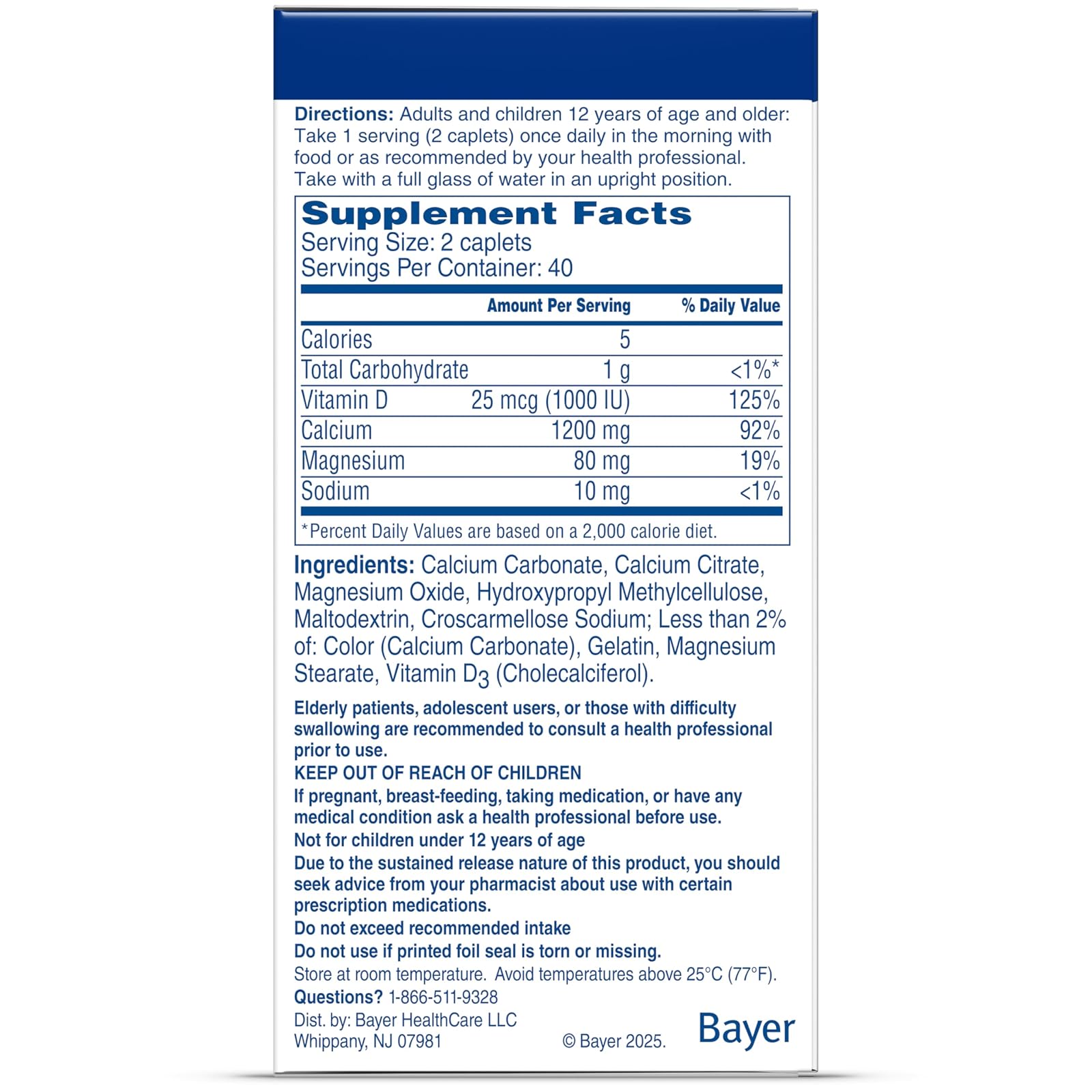 Citracal 1200 mg for optimal wellness