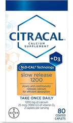 Citracal calcium 1200 mg caplets