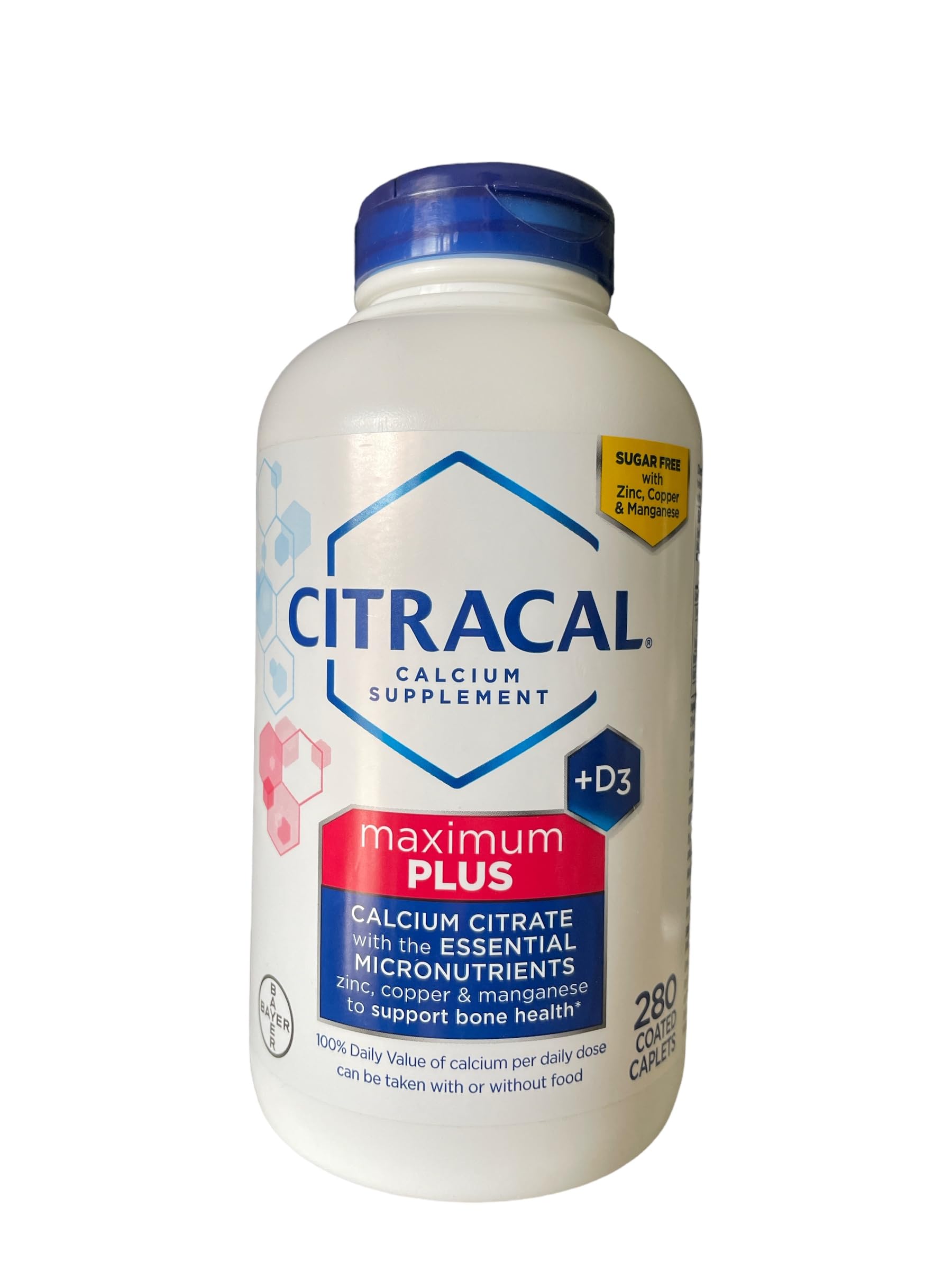 Citracal calcium citrate caplets
