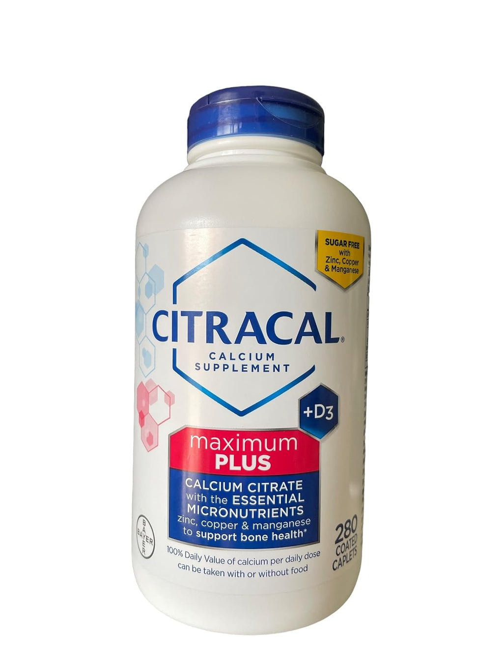 Citracal calcium citrate dietary supplement