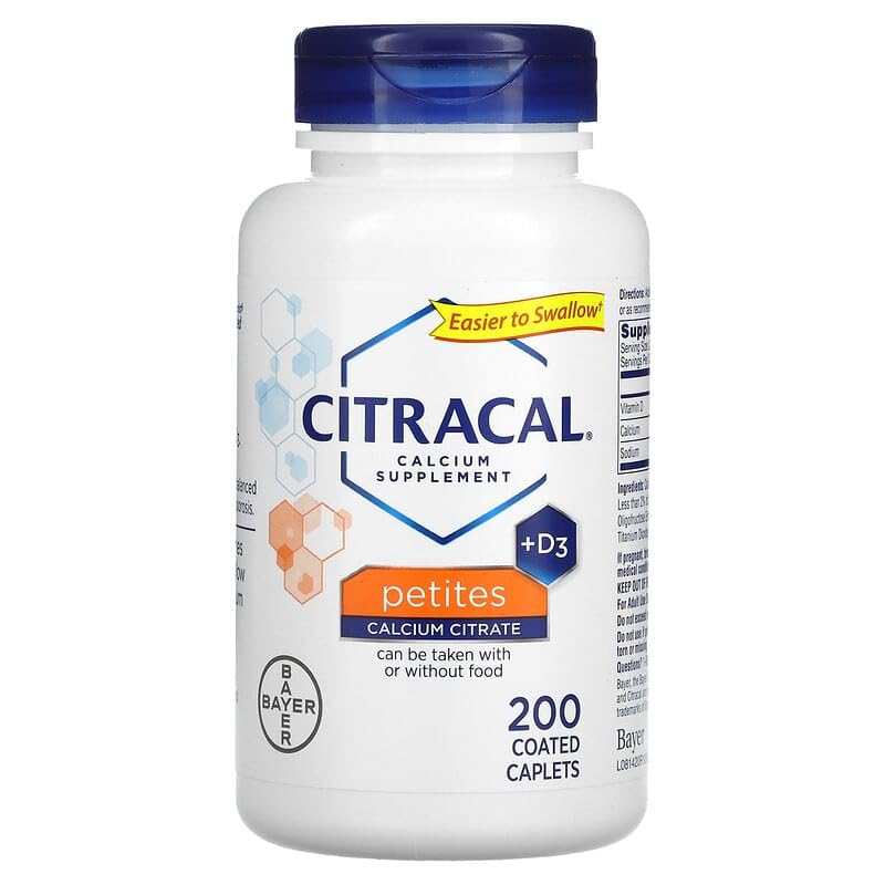 Citracal calcium citrate tablets for bone health