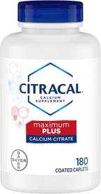 Citracal calcium citrate with vitamin D