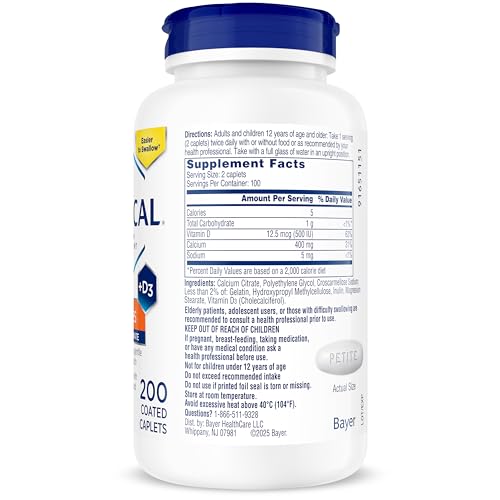 Citracal calcium for optimal bone health