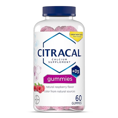 Citracal calcium gummies for strong bones